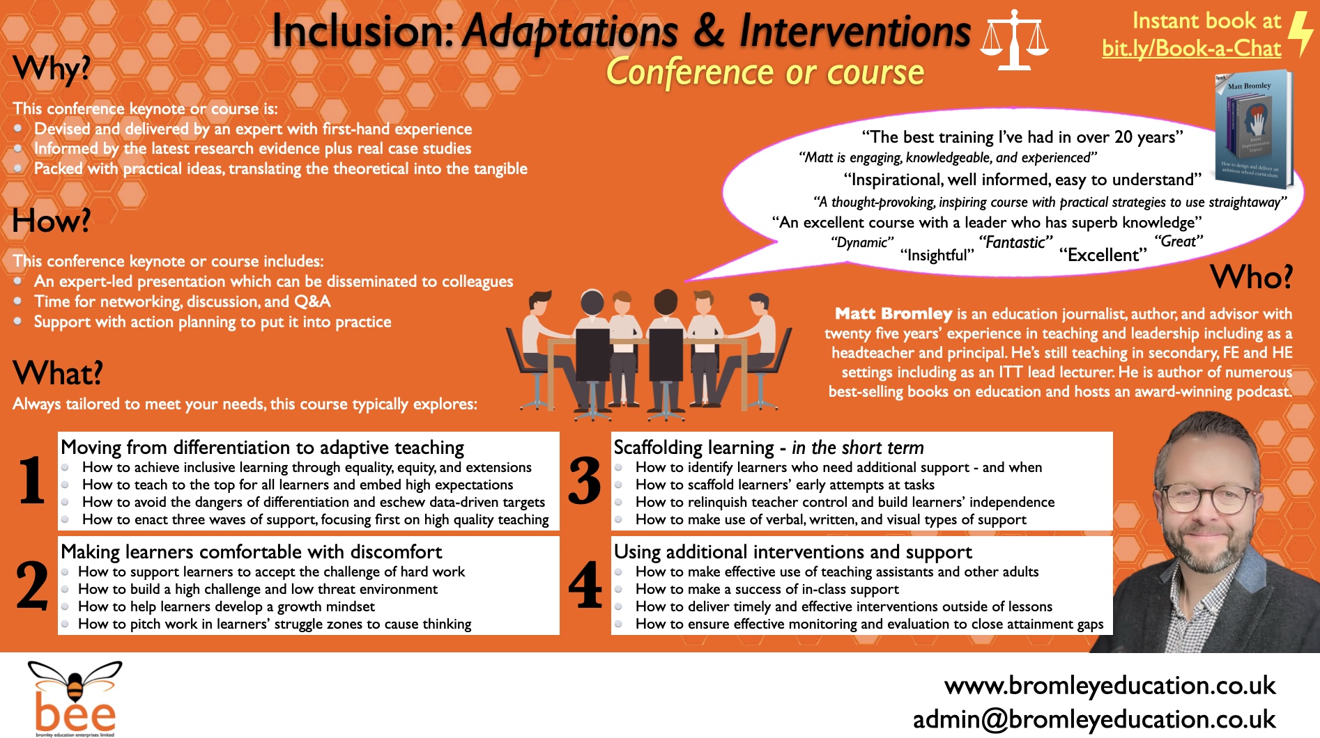 Inclusion: Adaptations and Interventions – bee | Bromley Education ...